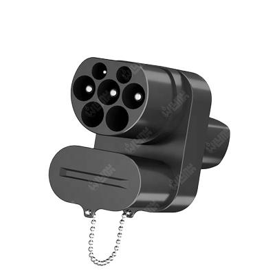 China CCS Combo2 Adapter Tesla Supercharger Adapter Ccs2 to Tesla Dc Fast Adapter for Tesla for sale