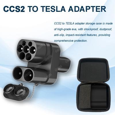 China CCS Combo2 Adapter Tesla Supercharger Adapter Ccs2 to Tesla Dc Fast Adapter for Tesla for sale