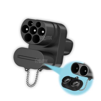 China CCS Combo2 Adapter Tesla Supercharger Adapter Ccs2 to Tesla Dc Fast Adapter for Tesla for sale