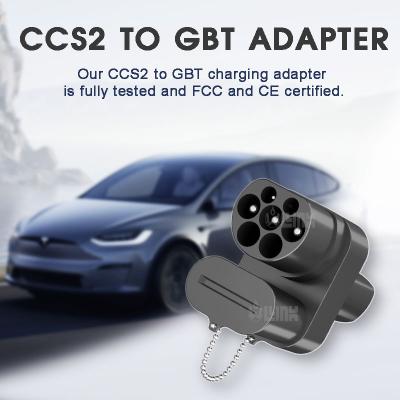 China CCS Combo2 Adapter Tesla Supercharger Adapter Ccs2 to Tesla Dc Fast Adapter for Tesla for sale
