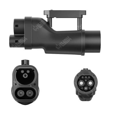 China Electric Vehicle  EV Fast Charging Plug GB/T to CCS2 Adapter 200A DC Combo 2 EV  Connector GBT to Ccs2 Adapter for sale