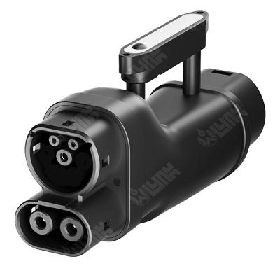 China Olink Car Charger Adapter Converter EV DC Charging Connector Gbt to Ccs2 Dc Adapter for Dc Ev Charger for sale