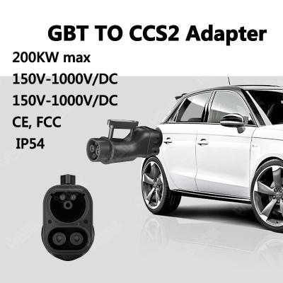 China Olink Car Charger Adapter Converter EV DC Charging Connector Gbt to Ccs2 Dc Adapter for Dc Ev Charger for sale