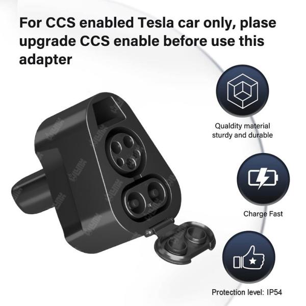 Quality Olink CCS1 to Tesla EV Adapter NACS Charger Compatible EV Charging Connector for for sale