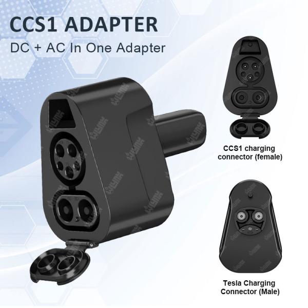 Quality Olink CCS1 to Tesla EV Adapter NACS Charger Compatible EV Charging Connector for for sale