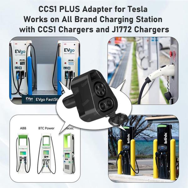 Quality Olink CCS1 to Tesla EV Adapter NACS Charger Compatible EV Charging Connector for for sale