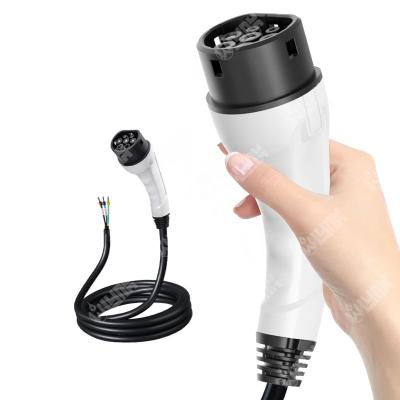 China 0link Type2 EV Charging Cable AC 48A 250V 1Phase IEC 62196 Mode2 Ev Charger Cable Type 2 EV Charging Plug Gun Cable for sale