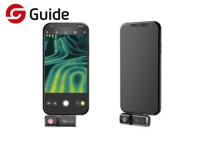 China CE Approved Smartphone Thermal Camera For HVAC And Building Inspection 120x90 25hz for sale