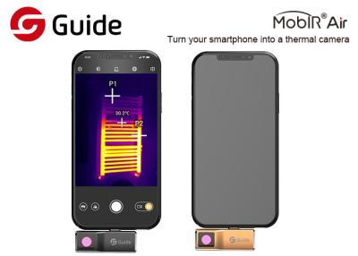 China Android Smartphone Thermal Camera With 120x90 IR Sensor And 25HZ Frame Rate for sale