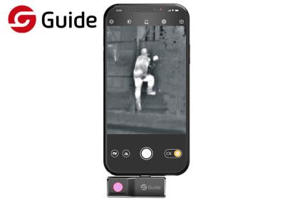 China Android Smartphone Thermal Camera For Night Vision And HVAC Issue 25 HZ Frame Rate for sale