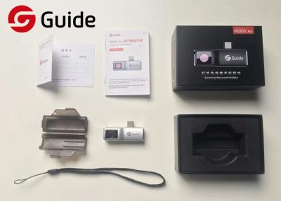 China câmera térmica de Smartphone da definição de 120x90 IR para a frequência de Android USB C 25HZ à venda