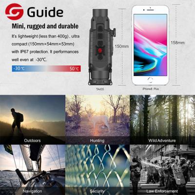 China Guide TA 50mm Thermal Imaging Attachment For Hunting for sale