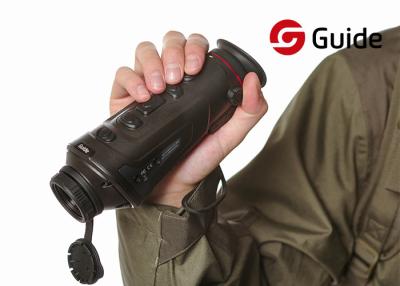 China Pocket Size Handheld Infrared Thermal Monocular With 2400m Detection Distance for sale