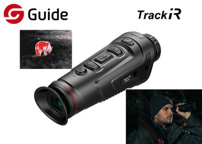 China Ergonomic Smooth Zoom Infrared Thermal Imaging Monocular For Hunter for sale