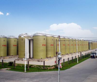 China Long Life FRP Storage Tank for sale