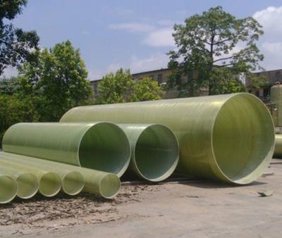 China Pollution Resistance FRP Pipes for sale