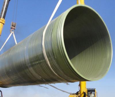 China Good Airtightness FRP Pipes for sale