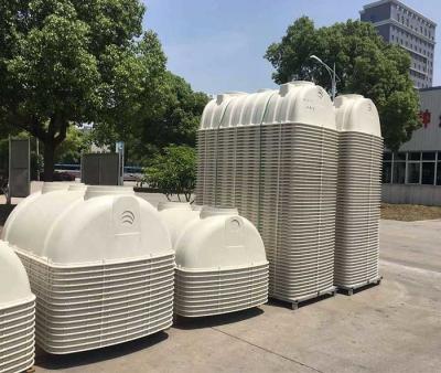 China Good Tightness FRP Septic Tank for sale