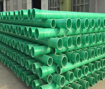China Light Weight FRP Cable Protection Pipe for sale