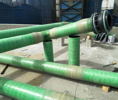 China Corrosion Resistant FRP Pipes for sale