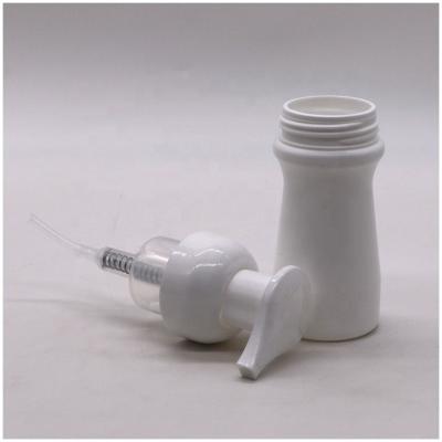 Cina Flascia di lozione in HDPE per la pulizia del viso in PET Flascia di pompa di schiuma in mousse 70ml OEM personalizzata in vendita