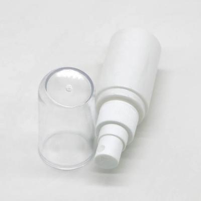 Cina Cappuccio Spay Bottiglia di spray PET da 40 ml/ 1,5 oz per contenitore di alcol Bottiglia di disinfettante per mani in vendita