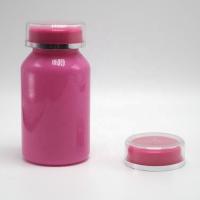 China Customized 150ml PET Medicinal Bottle with Two Layer PS Cap for Pill Storage for sale