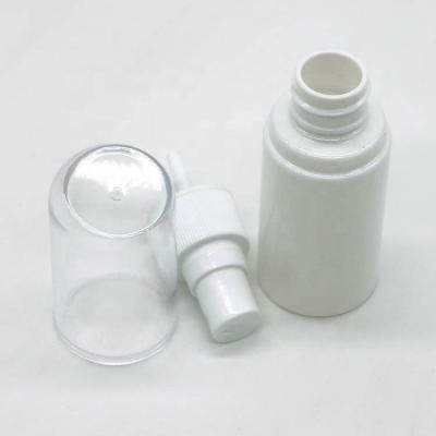 Cina Cappuccio Spay Bottiglia di spray PET da 40 ml/ 1,5 oz per contenitore di alcol Bottiglia di disinfettante per mani in vendita