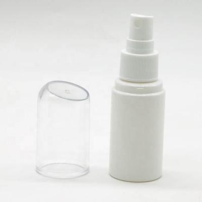 Cina Cappuccio Spay Bottiglia di spray PET da 40 ml/ 1,5 oz per contenitore di alcol Bottiglia di disinfettante per mani in vendita