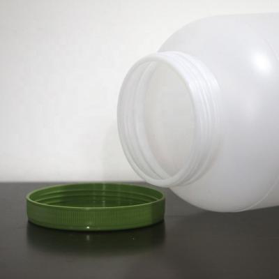 China Empty Food Jar Sealing Container for Packaging 4000ml / 1 Gallon HDPE Plastic Bottle for sale