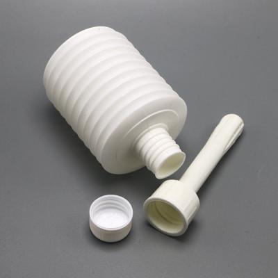 China 100 ml de frasco de plástico para lavagem vaginal de cuidados pessoais para líquido farmacêutico estéril à venda