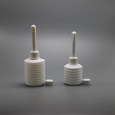 China 100 ml de frasco de plástico para lavagem vaginal de cuidados pessoais para líquido farmacêutico estéril à venda