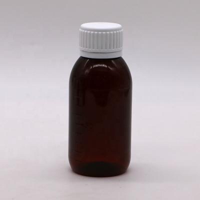 中国 液体サプリメント メイプルシロップのためのスクリューキャップ100ml PETスケールボトル 販売のため