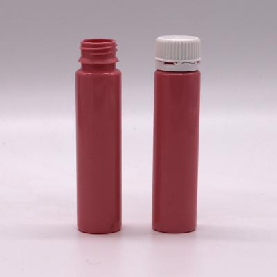 Cina Cappuccio anti-infettante 1 oz/30 ml PET Verde Marrone Liquido Orale Bottiglia di Plastica per Imballaggi Medici in vendita