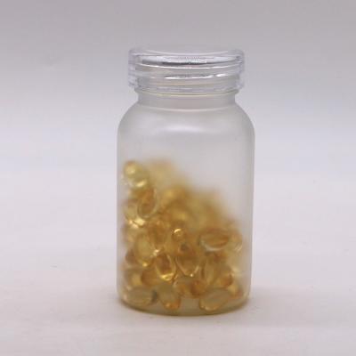 Cina Bottiglia PET per lusso Vitamine di plastica vuota integratore alimentare 100ml/150ml/200ml/250ml in vendita
