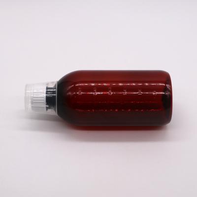 中国 身体素材 PET 300ml PET 空き咳シロップボトル 販売のため