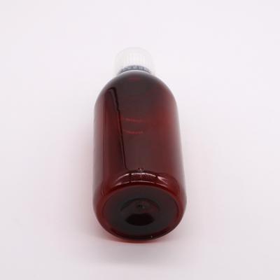 中国 身体素材 PET 300ml PET 空き咳シロップボトル 販売のため
