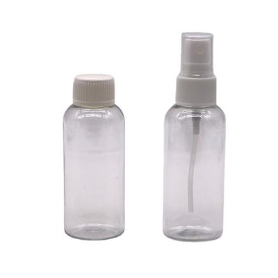 Cina 60 ml PET Pompa di olio Bottiglia di spruzzo di plastica Bottiglie di spruzzo Alcol Contenitore di spruzzo portatile in vendita