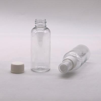 中国 60ml PET オイルポンプ ボトル プラスチックスプレーボトル アルコール容器 携帯スプレー容器 販売のため