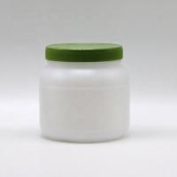 China Customized 1000mL HDPE Honey Jar Empty Container with Pump Sprayer Cap for sale