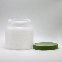 China Customized 1000mL HDPE Honey Jar Empty Container with Pump Sprayer Cap for sale