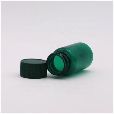 中国 20ML/CC PET 透明プラスチック液体錠 オーダーメイドの色と丸い形状のキャップ 販売のため