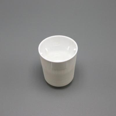 China PET-plastic mondwaterfles met lange nek 250 ml voor lege witte mondwasverpakking Te koop