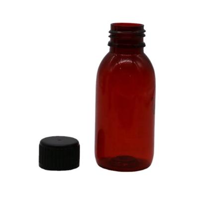 Cina 100 ml di medicinale per via orale liquido in bottiglia di plastica con coppa di misura inclusa in vendita