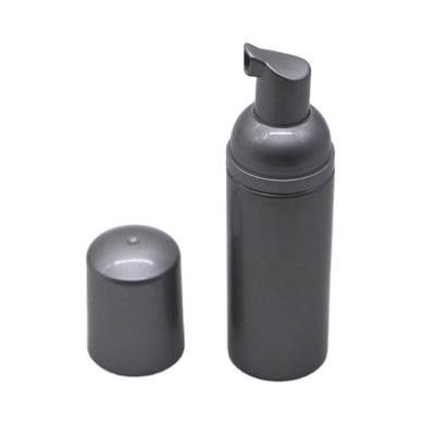 Cina Imballaggio in plastica Mini Bottiglia da viaggio Bottiglia di schiuma PET Mousse da 50 ml con logo personalizzato in vendita