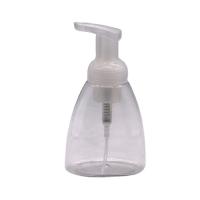 China PET 10oz 300ml Empty Plastic Foam Pump Bottle for Mousse Hand Sanitizer for sale