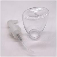 China PET 10oz 300ml Empty Plastic Foam Pump Bottle for Mousse Hand Sanitizer for sale