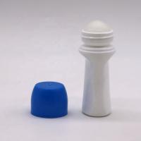 China 30ml Custom PP Plastic Roller Deodorant Bottle for Essential Oils Perfume Cosmetics for sale