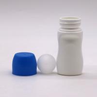 China 30ml Custom PP Plastic Roller Deodorant Bottle for Essential Oils Perfume Cosmetics for sale
