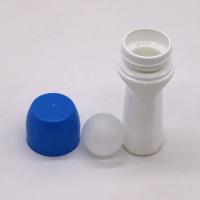China 30ml Custom PP Plastic Roller Deodorant Bottle for Essential Oils Perfume Cosmetics for sale